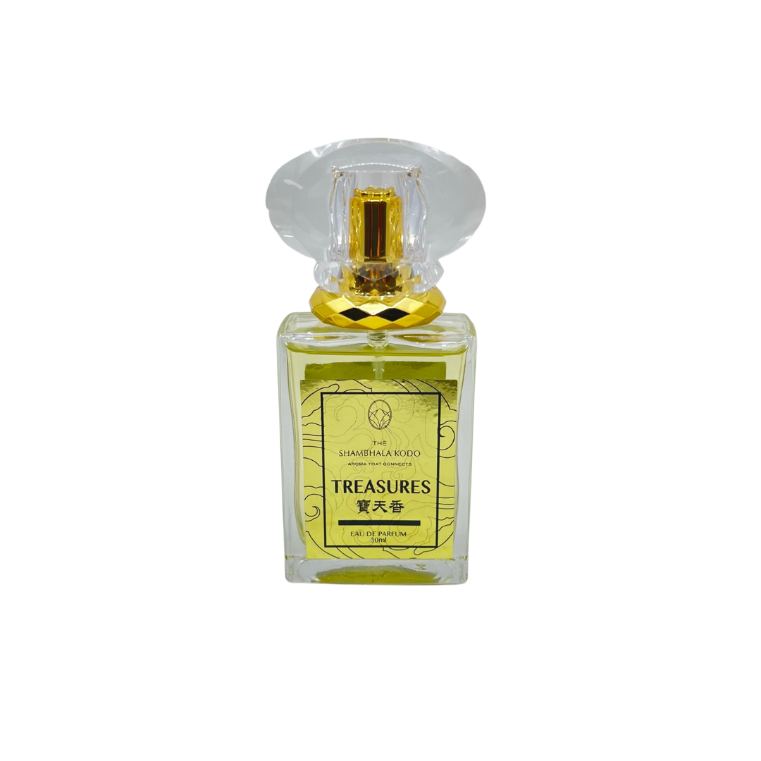 Treasures Eau De Parfum 宝天香 – The Shambhala Kodo