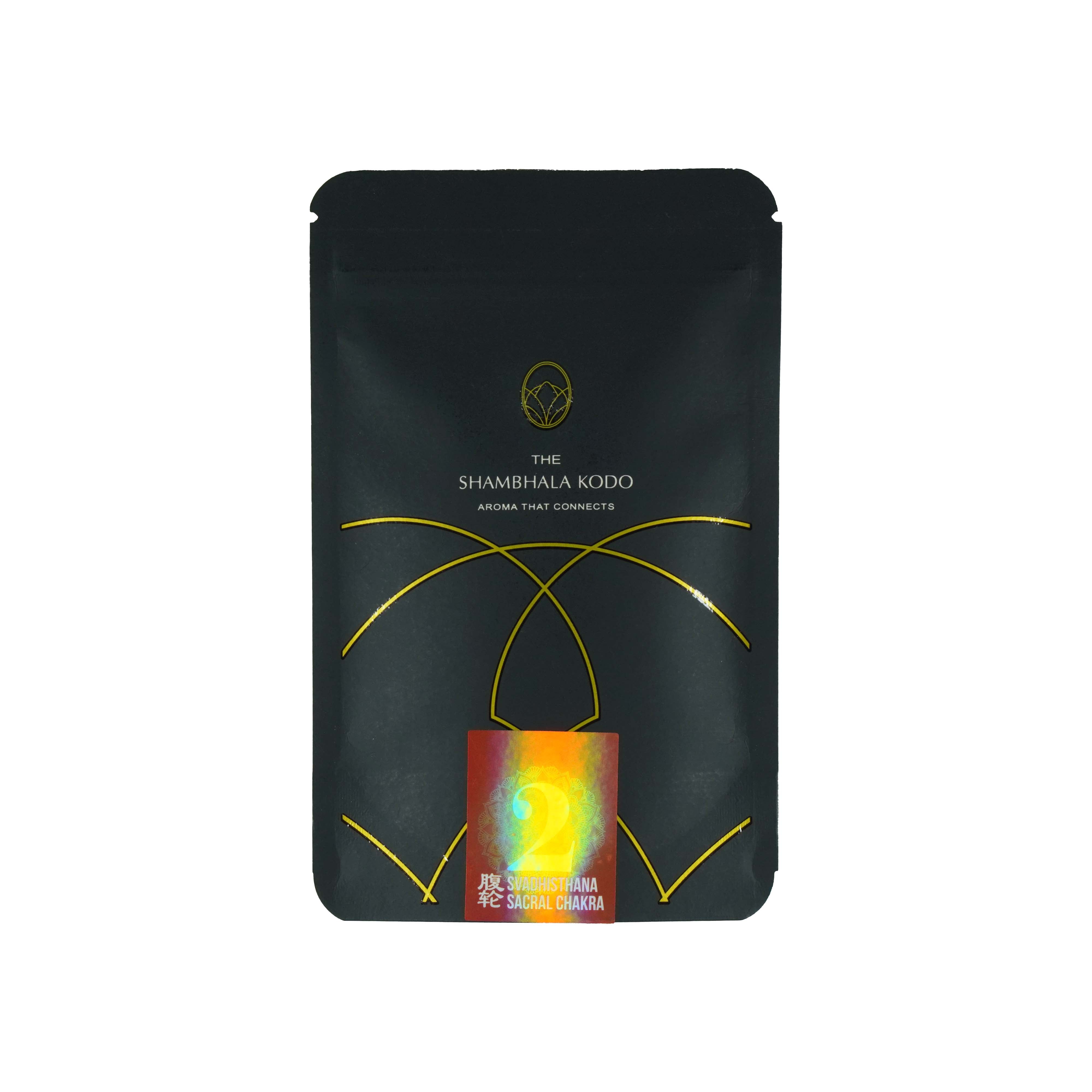 Sacral Chakra Aromatic Incense Powder (Svadhisthana) – The Shambhala Kodo