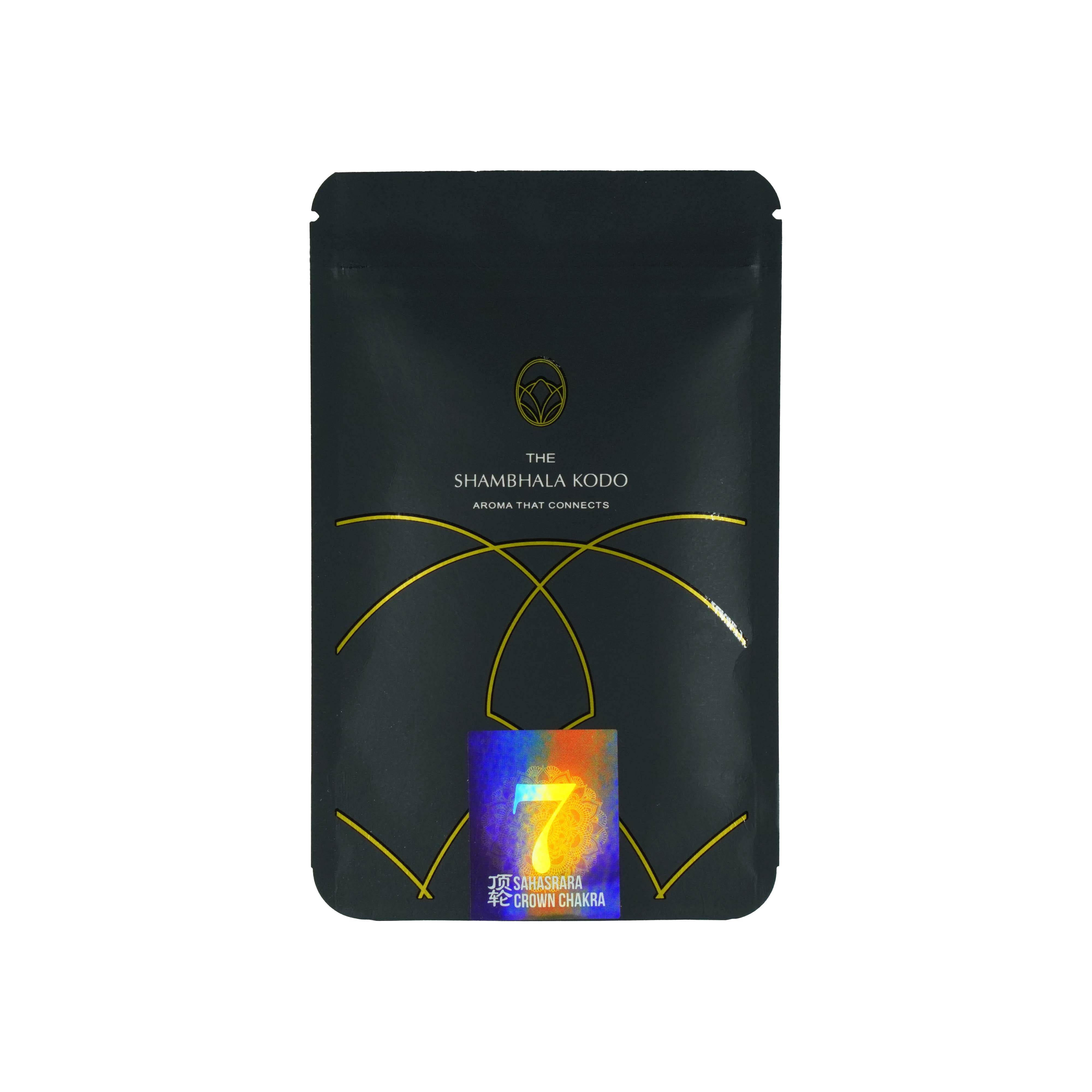 Crown Chakra Aromatic Incense Powder (Sahasrara) – The Shambhala Kodo