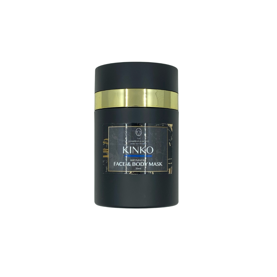 Kinko Aromatic Face & Body Mask – The Shambhala Kodo