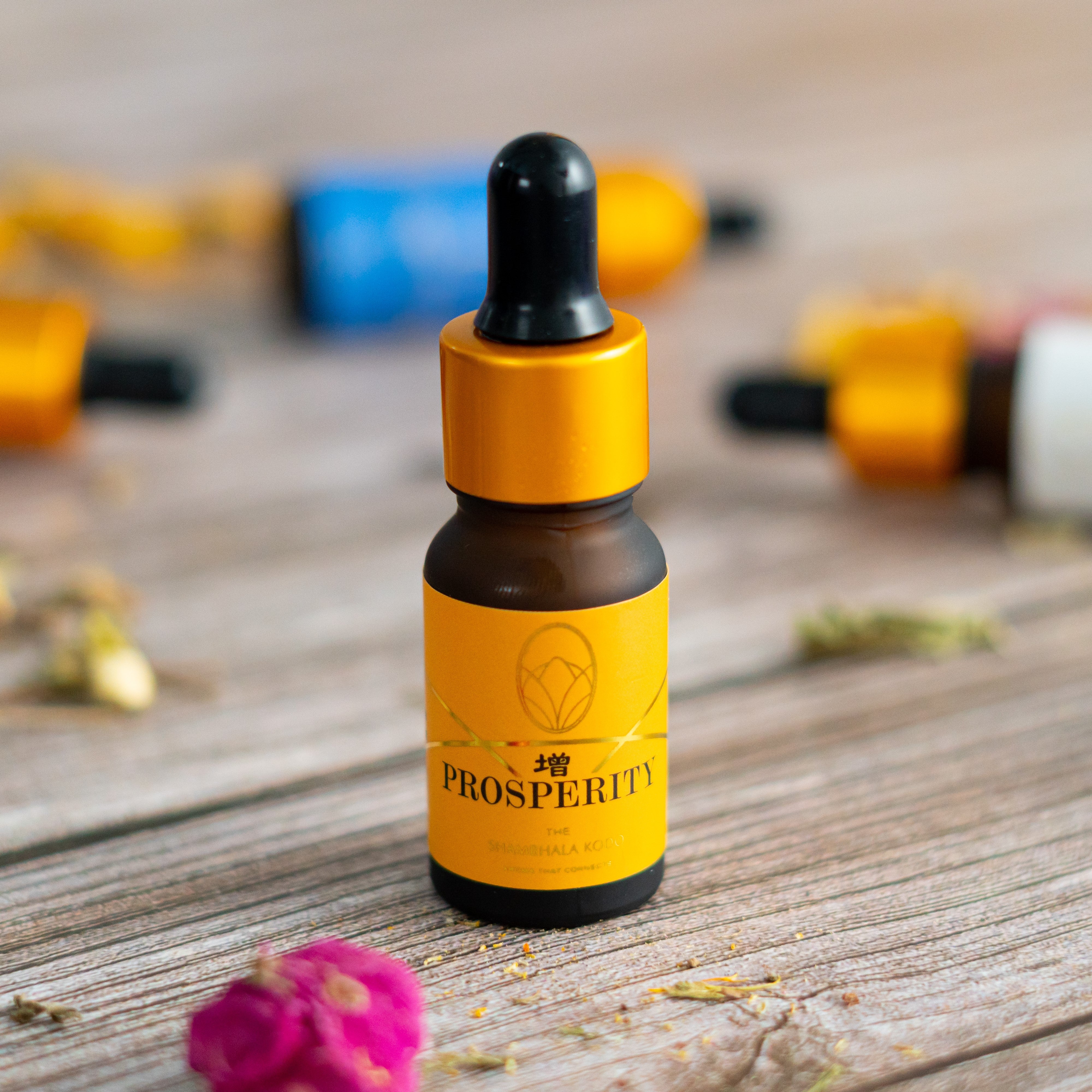 Prosperity Essential Oil – The Shambhala Kodo